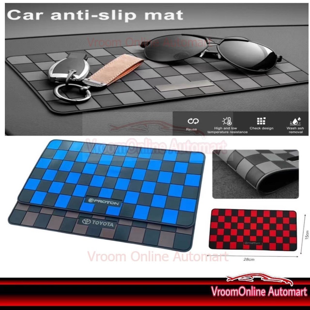 Dadu Car Anti Slip Mat Dashboard Non Slip Mat Magic Sticky Pad For GPS ...