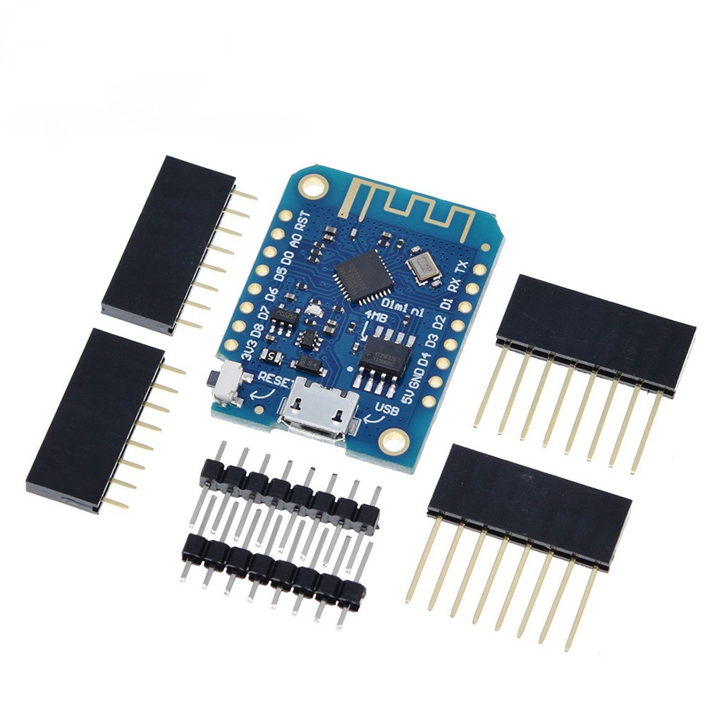Wemos D1 Mini V3.0.0 WIFI Internet of Things Development Board Based ESP8266 CH340 CH340G 4MB ...