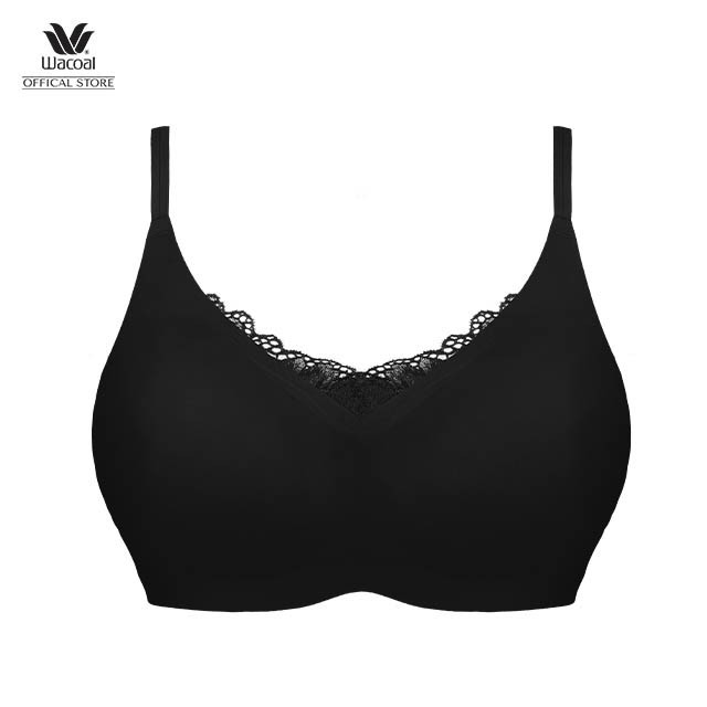 Wacoal Non-Wired Push Up Bra HB1332 | Shopee Malaysia