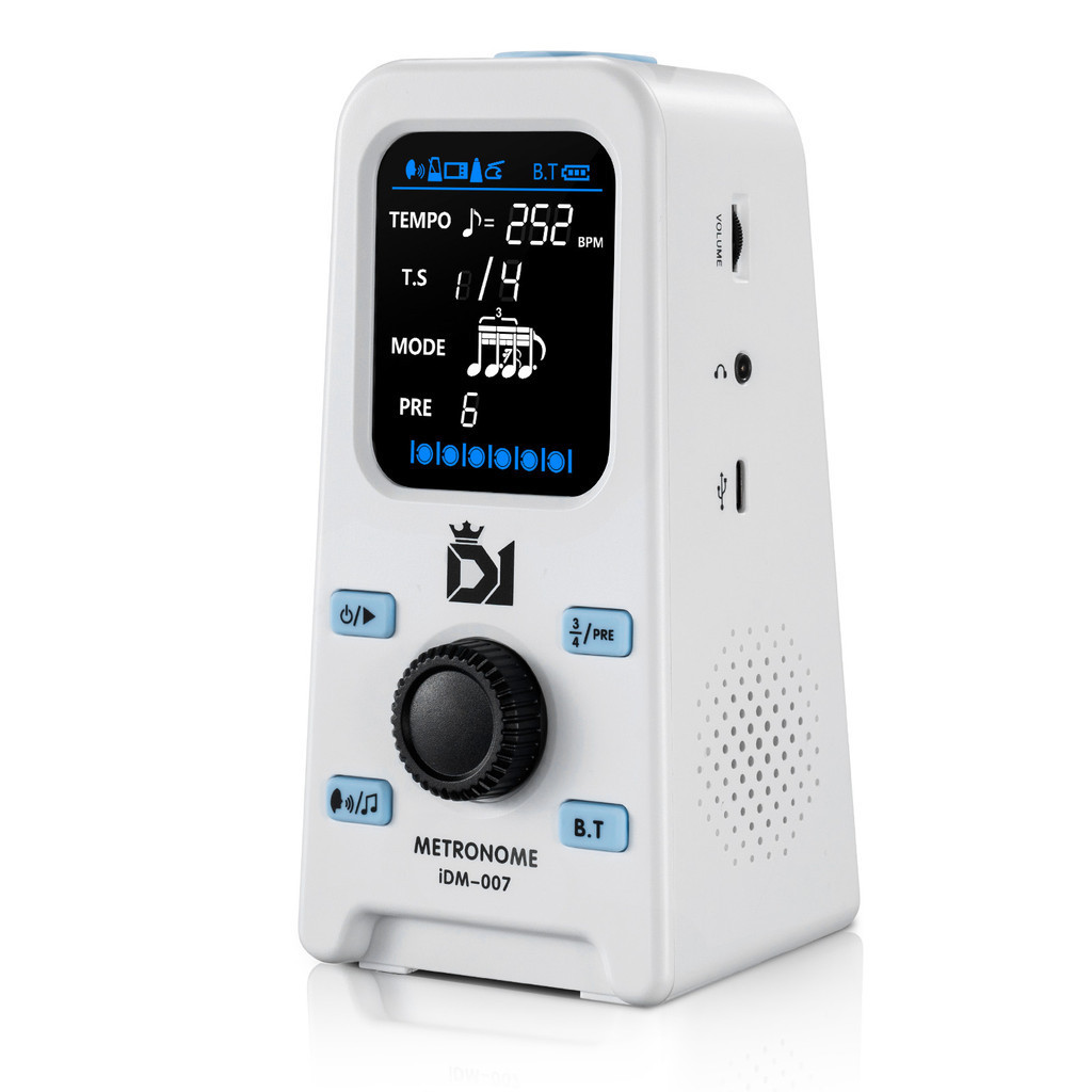 [MID YEAR SALE] Metronome Bluetooth Speaker 2 In1 LCD Display with ...