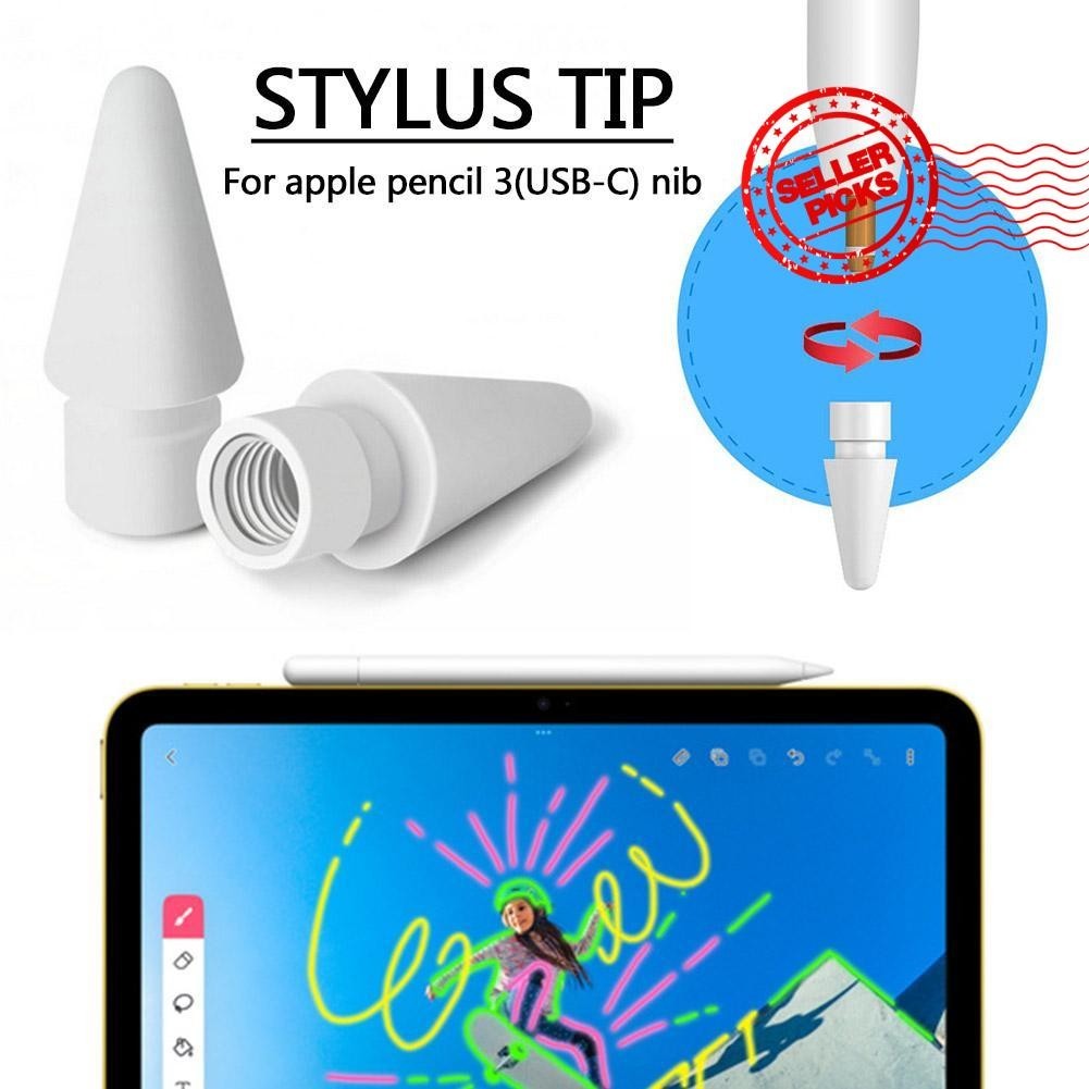 1 Pcs Suitable Apple Pencil 3 3rd Generation Touch Tip Portable Pen ...