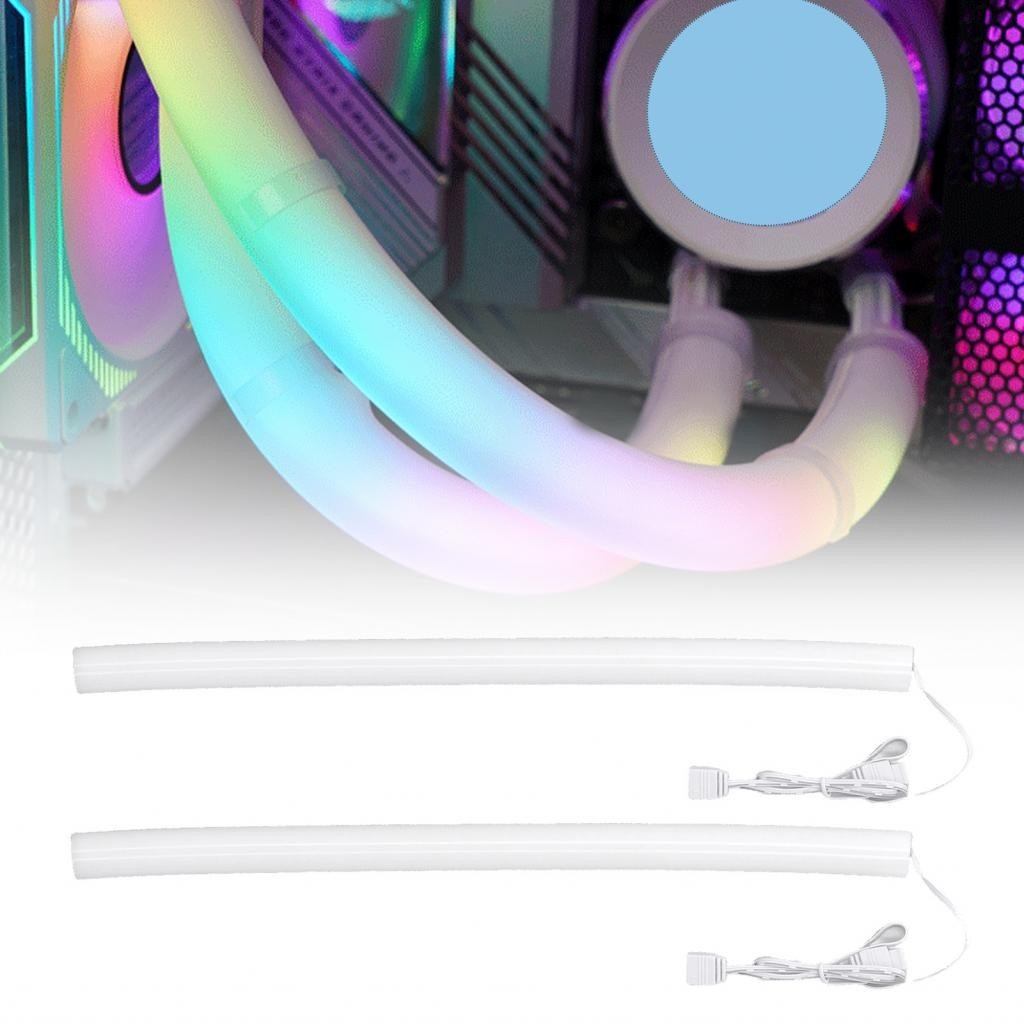 Maib ARGB Liquid Cooling Tube Sleeve 5V 3pin 2pcs Professional Water ...