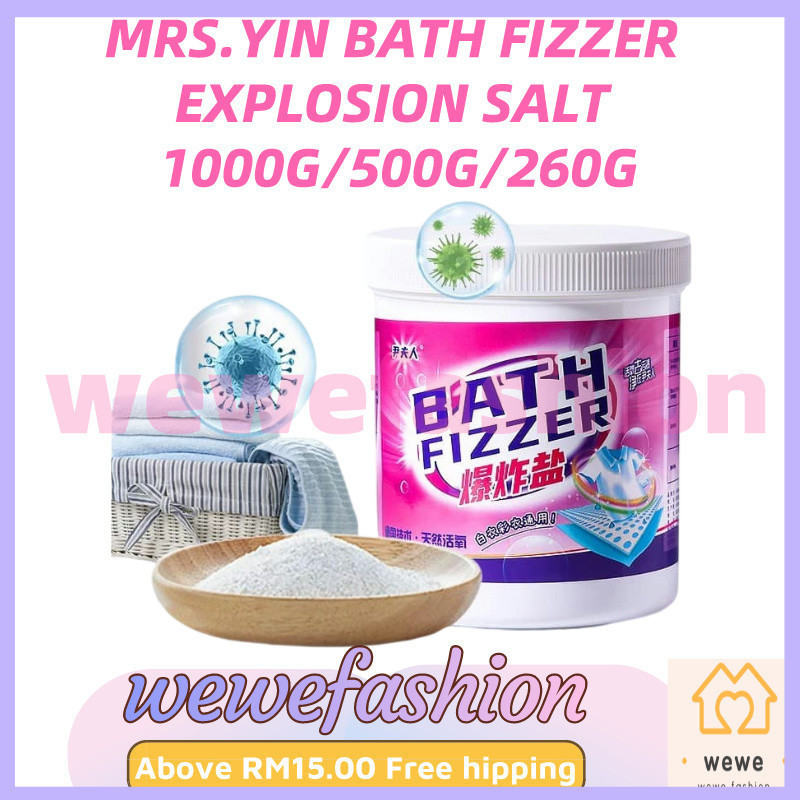 READY STOCK Mrs.Yin Bath Fizzer Explosion Salt Washing And Stain ...