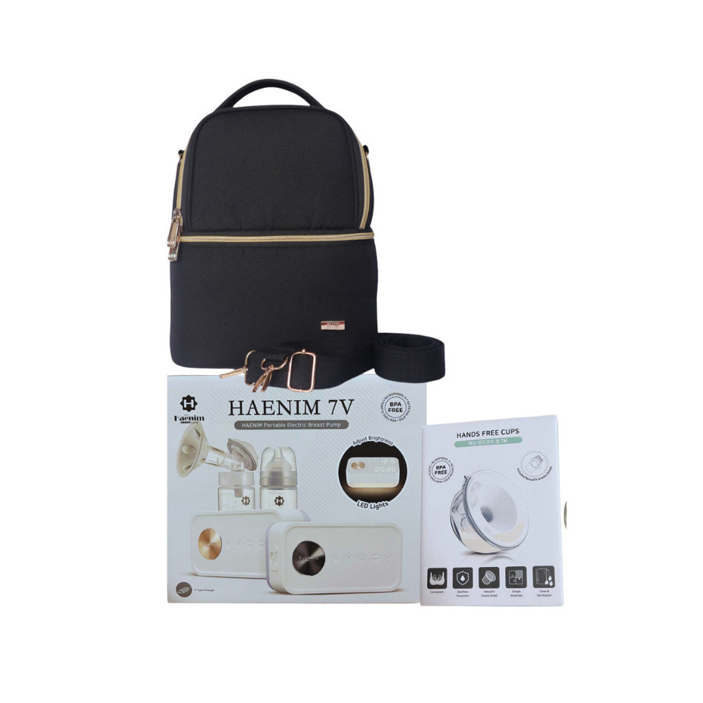 Haenim NexusFit 7V Portable Electric Breast Pump (Bundle Deal) | Shopee ...