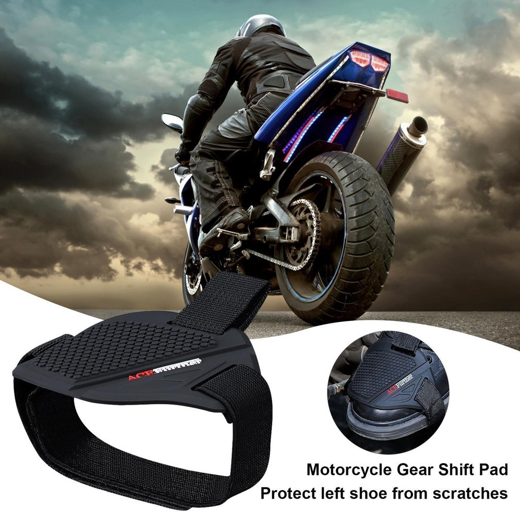 Motorcycle Shifter Shoe Protector Gear Cover Motorbike Guard Pad ...