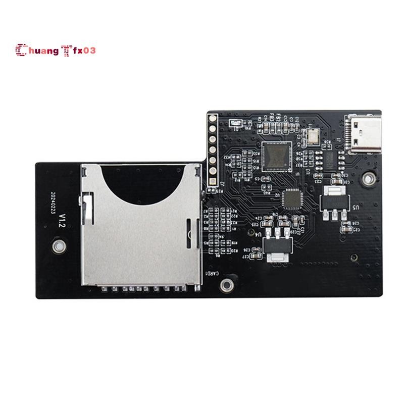 For CUBEODE V1.2 Optical Drive Emulator for GC Loder Swiss SD2SP2 ...