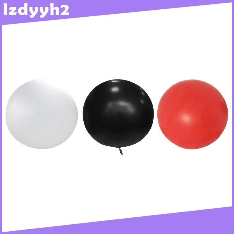 [LzdyyhacMY] Jumbo Thick Balloons, 72 Inch Large Balloons, Latex Big ...