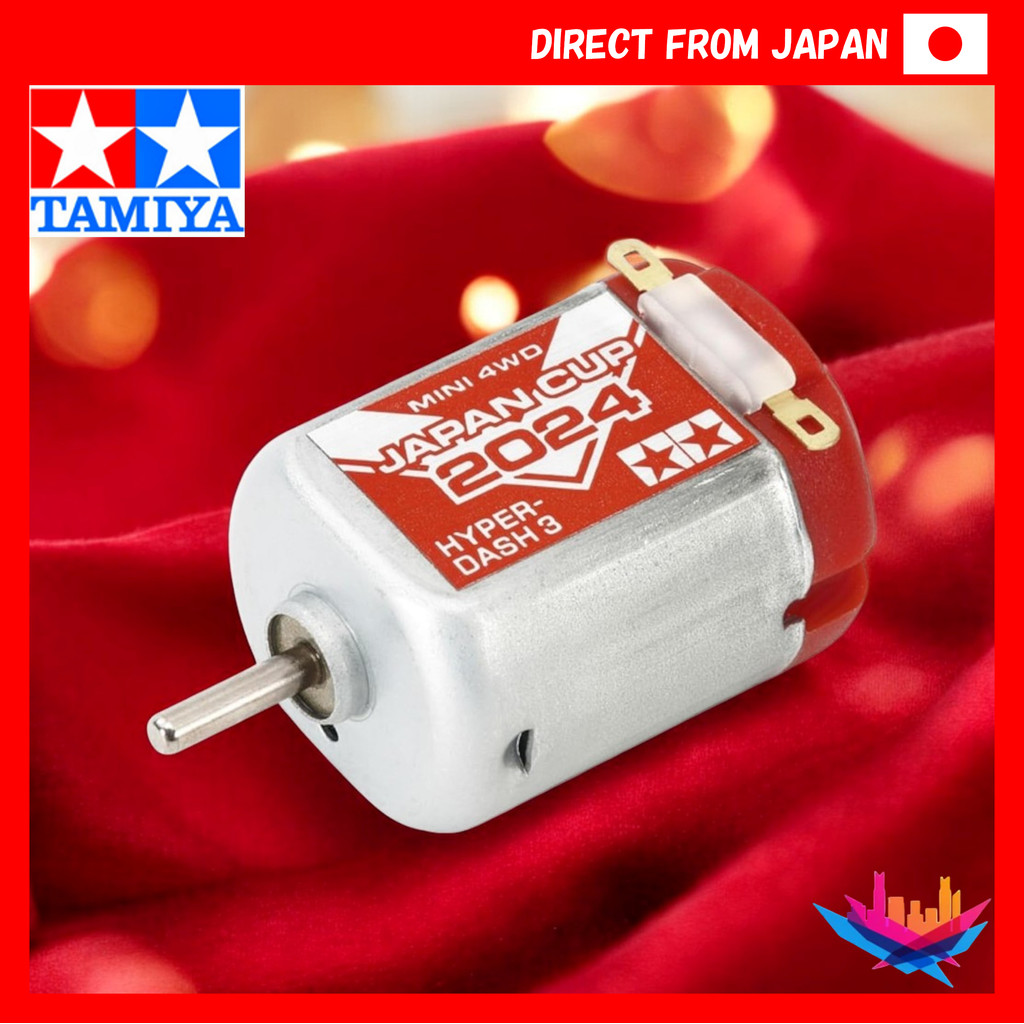 Tamiya Mini 4WD Limited Edition Hyper Dash 3 Motor J-CUP 2024 95169 | Shopee Malaysia