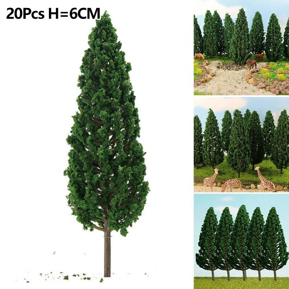 New Practical Model Trees Artificial Pine Trees Architecture Model ...
