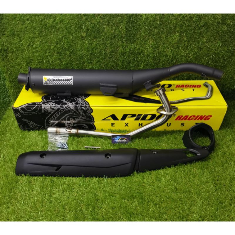 Apido STD Exhaust Racing ACLASS Pipe Gas LC135 LC 135LC CATALYZER Ekzos ...