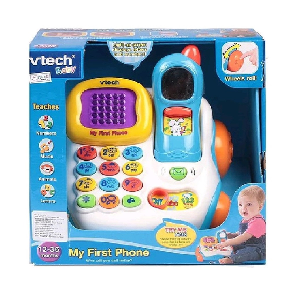 Vtech Baby My First Phone (12-36m) | Shopee Malaysia