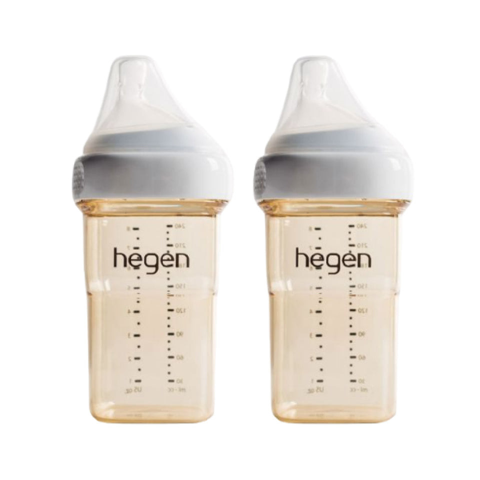 Hegen PCTO 240ml/8oz Feeding Bottle PPSU (2-pack) | Shopee Malaysia