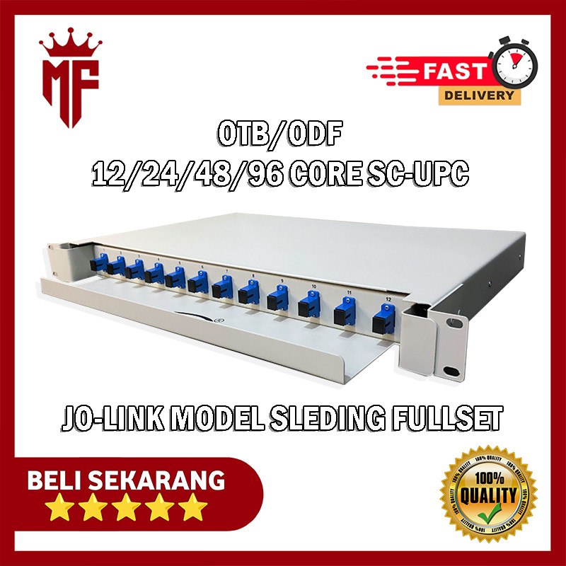 Otc/odf 12/24/48/96 CORE SC-UPC JO-LINK MODEL SLEDING FULLSET | Shopee ...