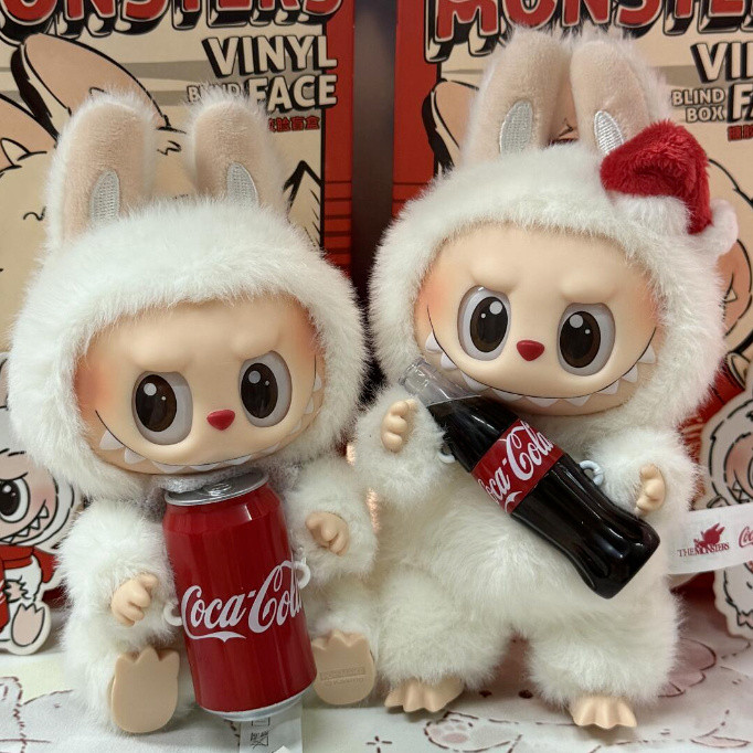 Series labubu Special Offer Factor Cola 2025 New Year Mystery Box ...