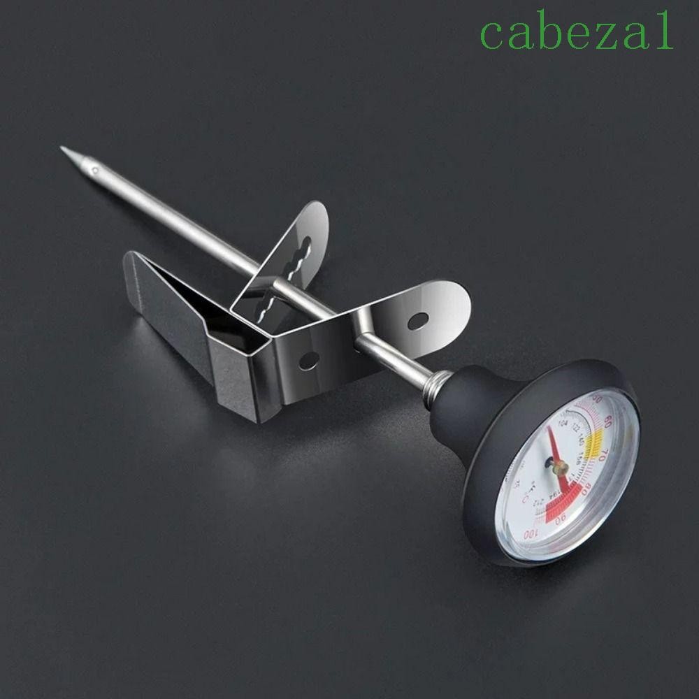 CABEZA Coffee Temperature Meter, Stainless Steel Clip-on Coffee Pot ...