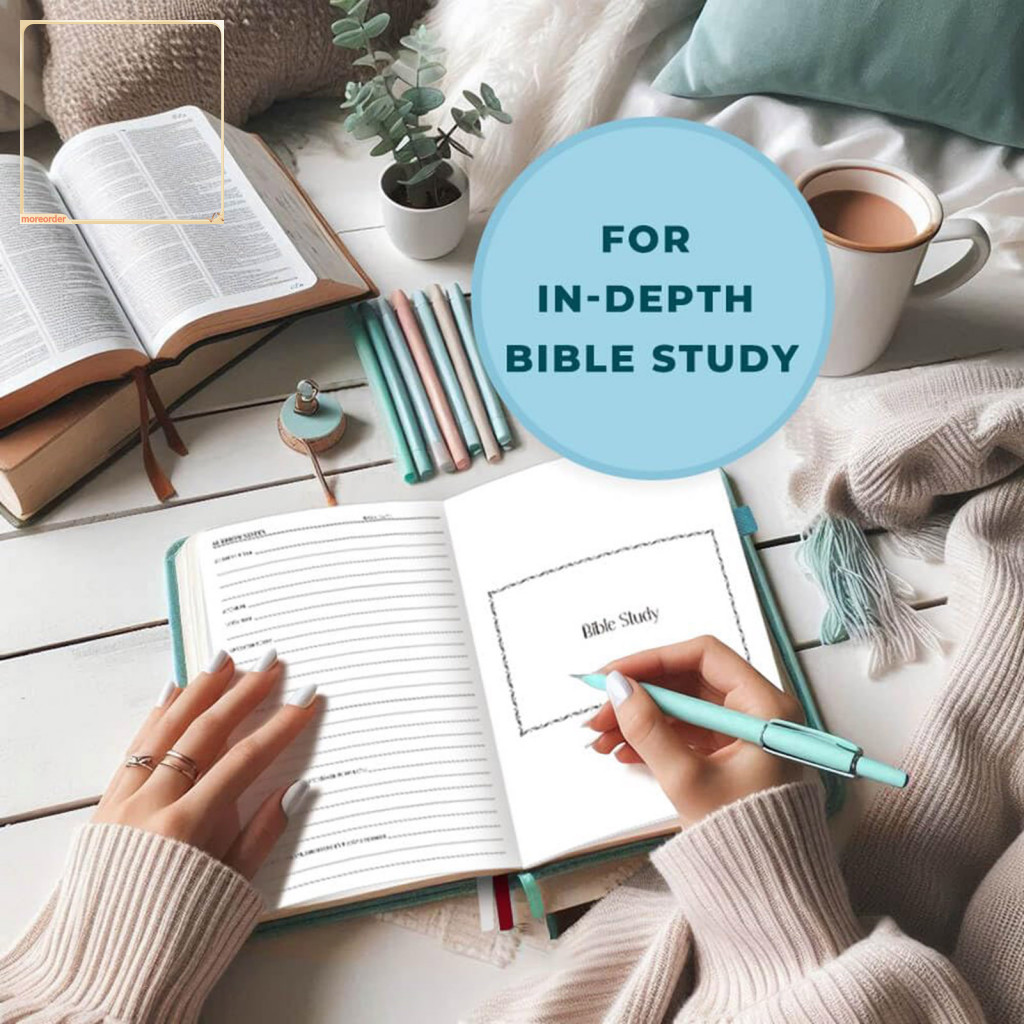 moreorders| Verse Tracking Notebook Preaching Notes Organizer Faithful ...