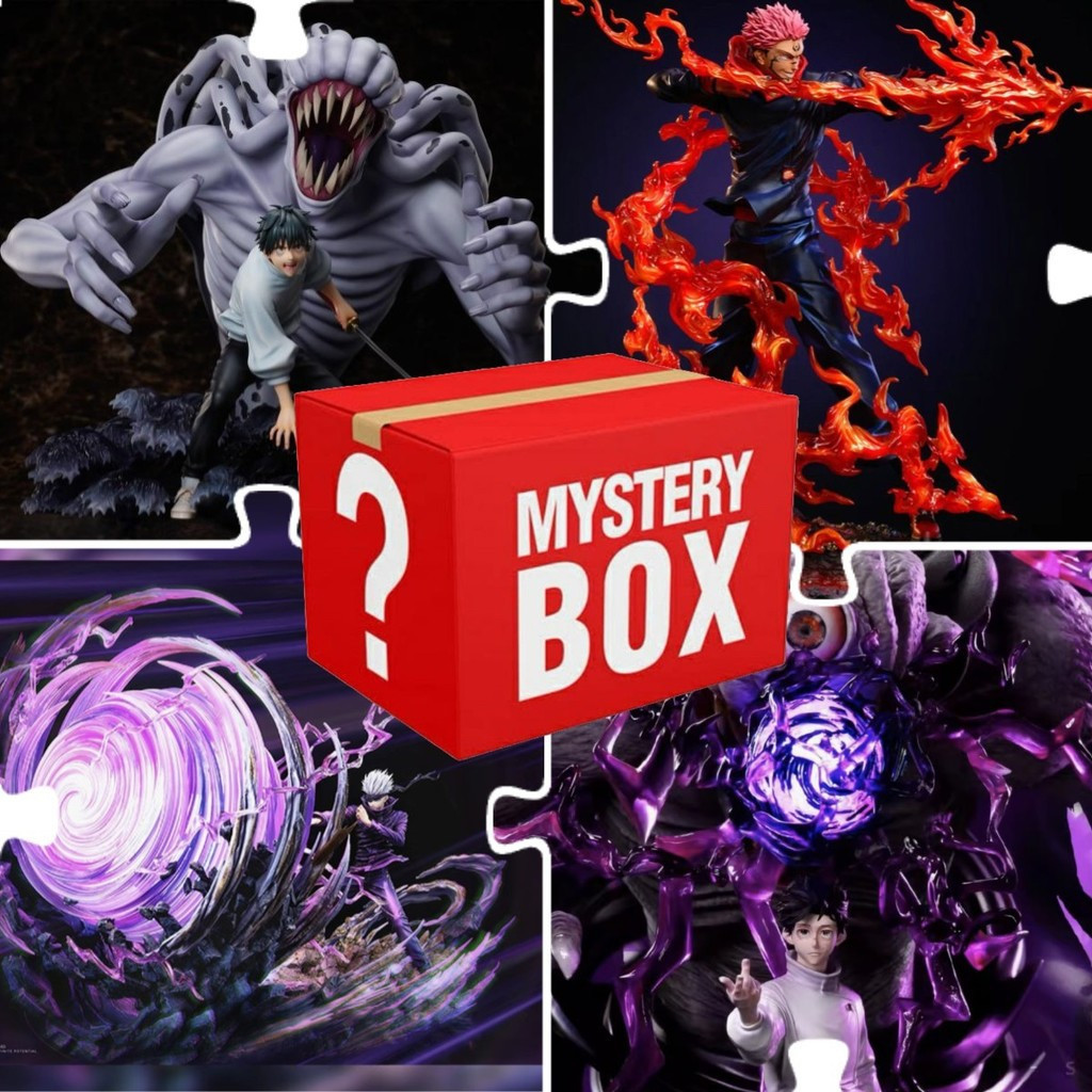 Surprise Unboxing Blind Box Jujutsu Kaisen Geto Suguru Toshihisa Sukuna ...