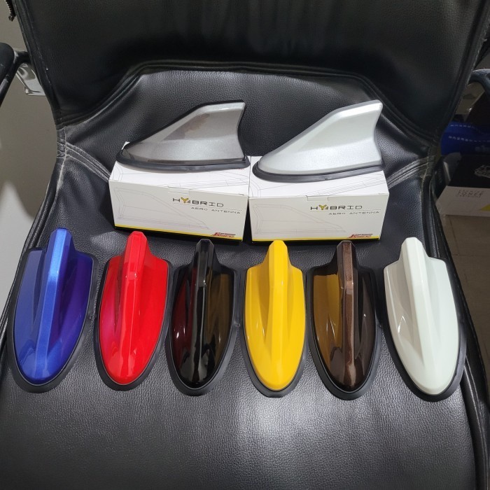 New Jazz Brio Mobilio BRV HRV hybrid Shark Fin radio Antenna | Shopee ...