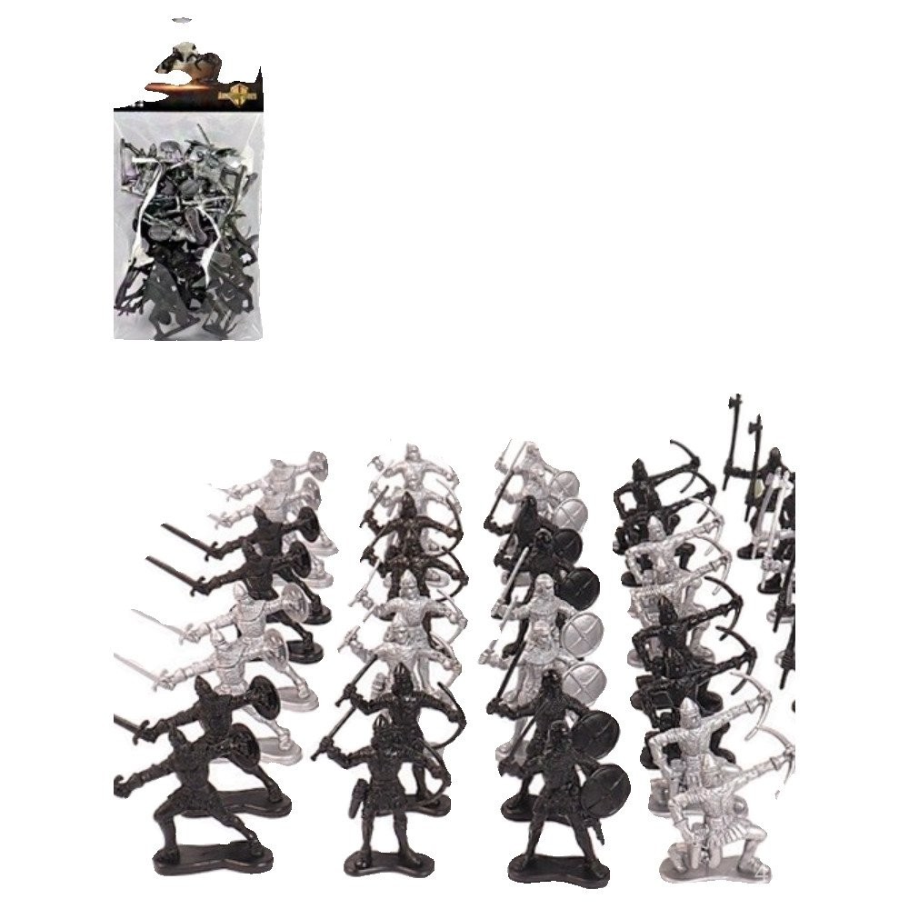 Tokoh Perang Mainan Askar Purba Mini Model Pahlawan Tentera Tentera ...