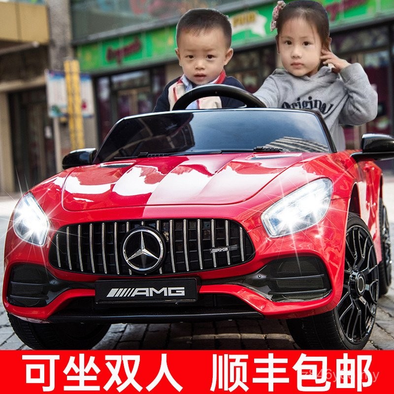 Kereta Elektrik Kanak-Kanak Dua Tempat Duduk Kereta Mainan Bayi Empat ...