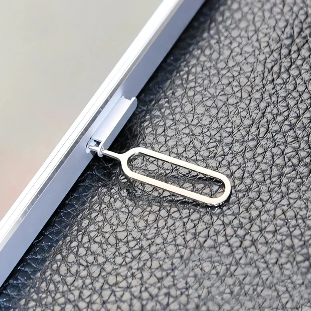 1pcs Sim Card Pin Key Needle SIM Card Tray Remover Eject Tool Pin Key ...