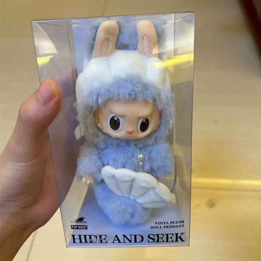 Labubu Plush Pendant Merlion Mermaid Labubu Doll, Kawaii Mini Soft Toy ...