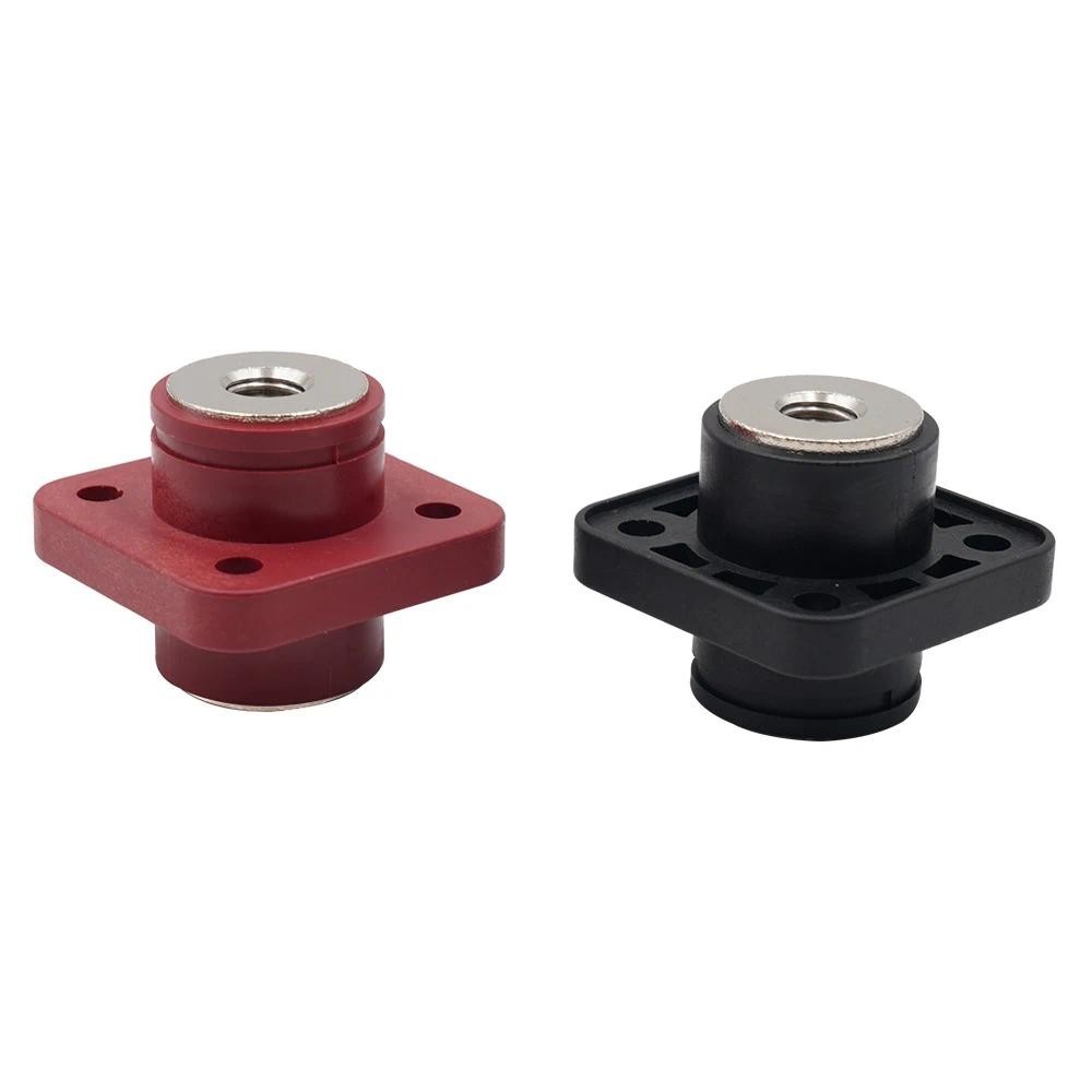 2pcs 200A New Product Red and Black Through-Wall Terminal Energy ...