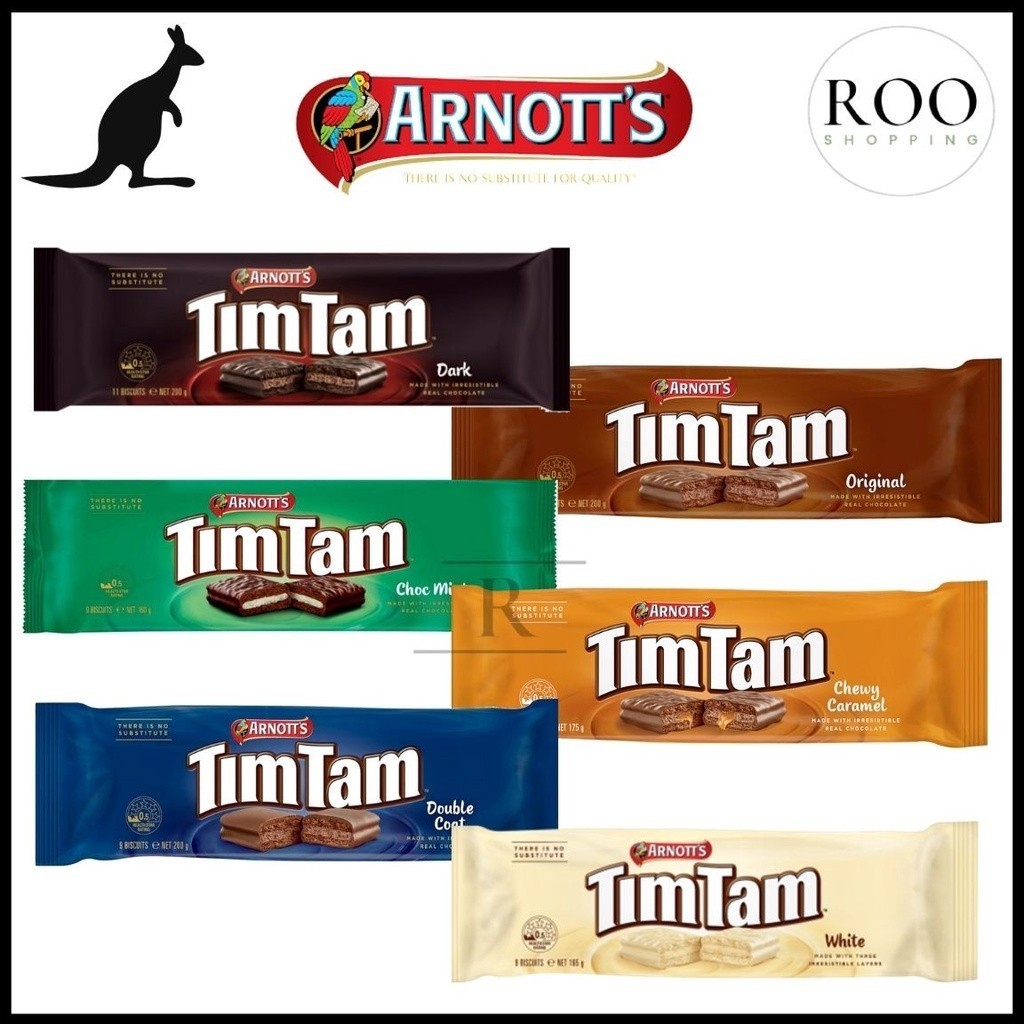 Tim Tam Australia Assorted Flavour | Shopee Malaysia