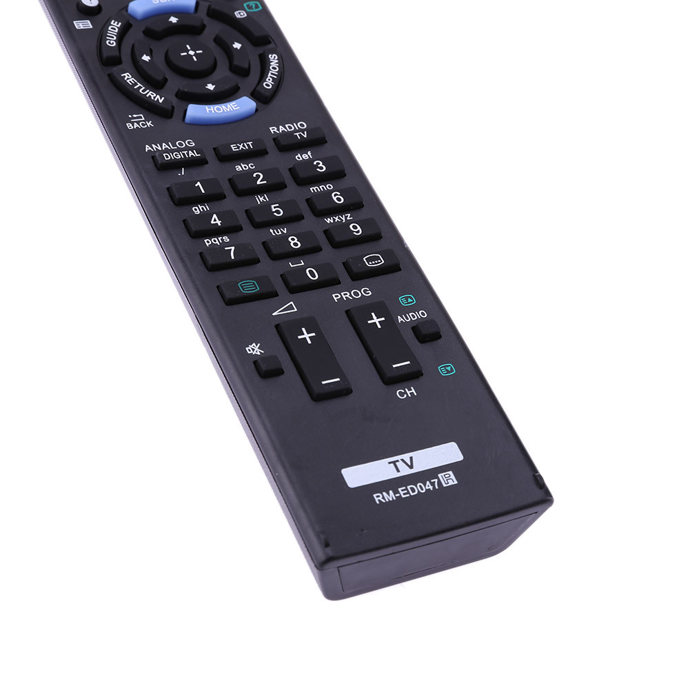 Portable Remote Control Battery Powered Smart TV Controller for TV RM ...