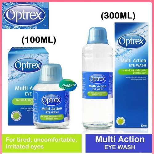 Optrex Multi Action Eye Wash (110mL / 300mL) | Shopee Malaysia
