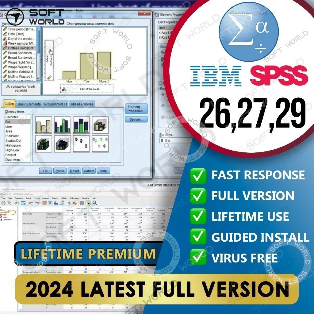 SPSS Software 2025 Latest Version Original Lifetime | Shopee Malaysia