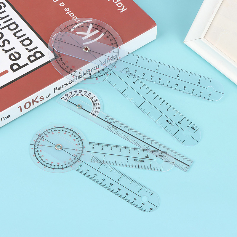 [guyumao] 6/8Inch Goniometer Medical Joint Ruler Calibrated Orthopedics ...