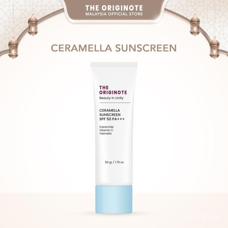 The Originote Ceramella Sunscreen SPF 50 PA+++ - Sun Protection Skin ...