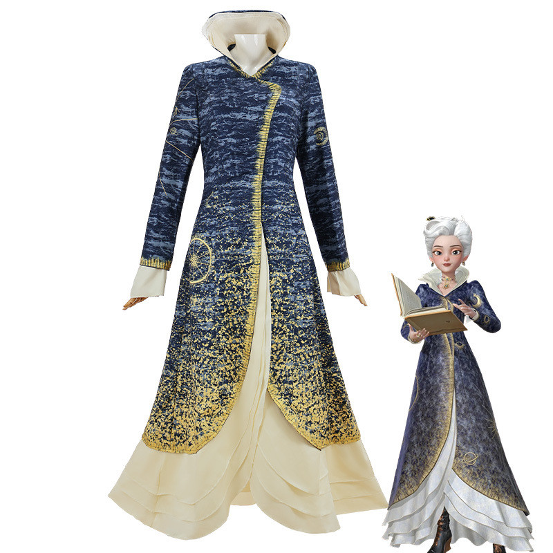 Wicked Cosplay Cos Magic Academy Professor Costume Role Play | Shopee ...