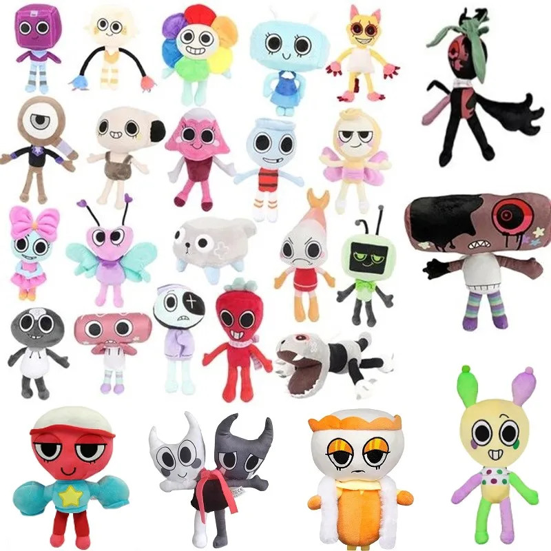 Dandy's World Plush Toys Kawaii Dandys World Yatta Doll Soft Stuffed ...