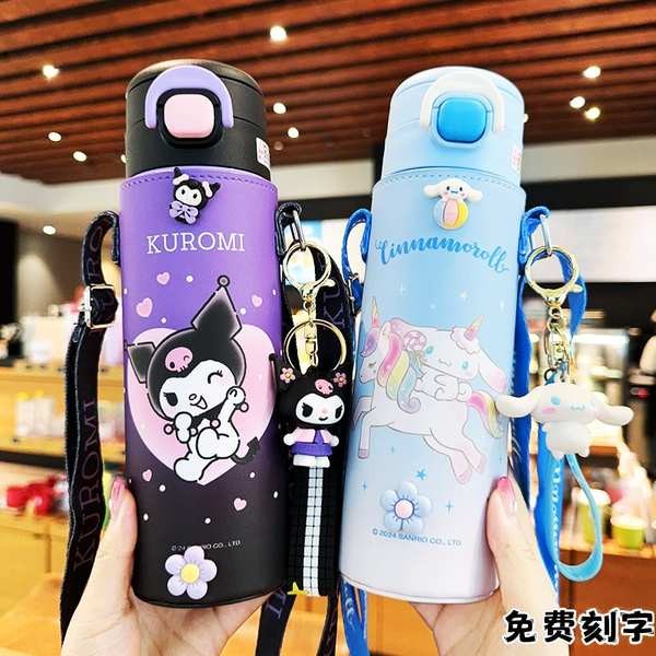 tumbler tahan sejuk botol air tahan sejuk kuromi tumbler tahan sejuk kuromi Kuromi kanak-kanak ...