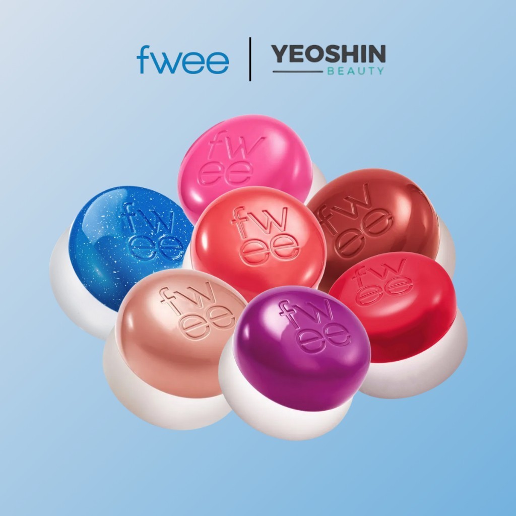 FWEE Lip & Cheek Blurry Pudding Pot 5g (34 Colors) | Shopee Malaysia