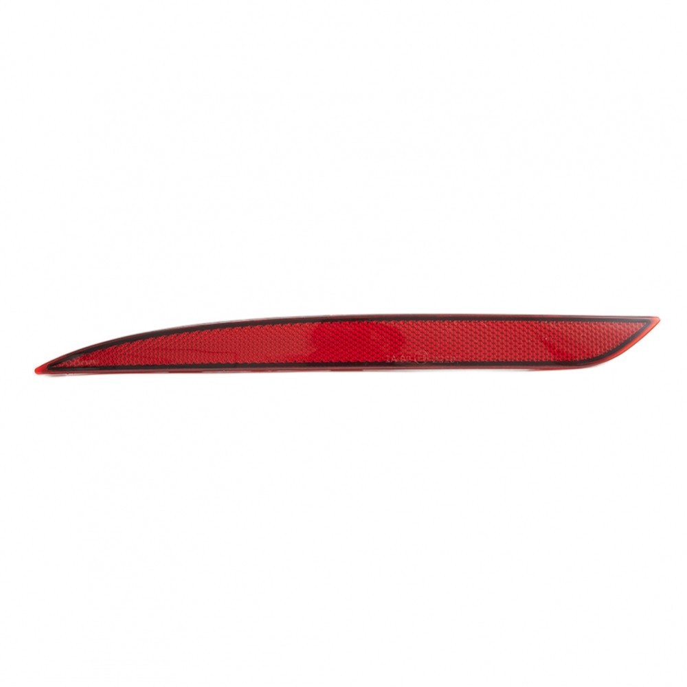 Left Reflector Light Car Rear Bumper Reflex Tail Lamp Light Trim ...