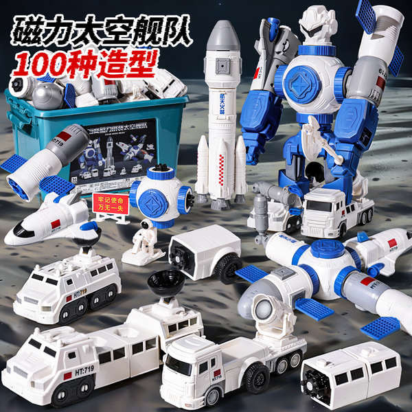 transformers robot transformers Magnetic Building Blocks Assembling ...
