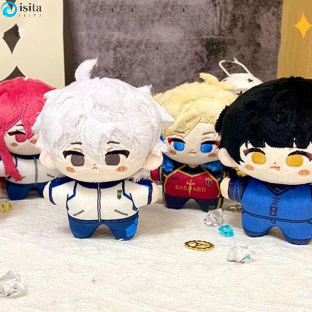 ISITA BLUE LOCK Plush Keychain, Yoichi Chigiri Chigiri Hyoma Plush ...