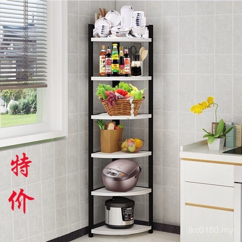 Storage Storage Universal Storage Rack Pot Rack Corner Rack Corner Gap ...