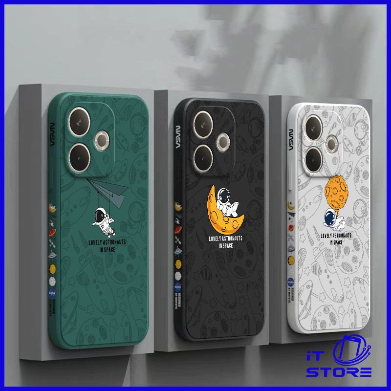 Casing OPPO A5 PRO 5G 4G A3 PRO A3 A3X A79 5G A60 A58 Astronaut Case ...