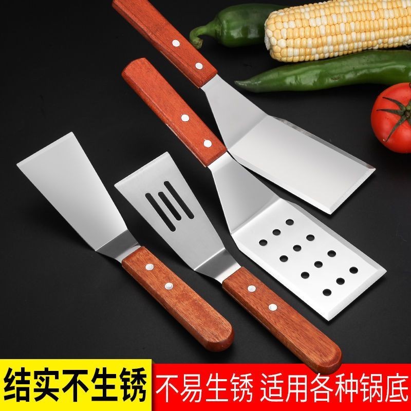 Raw Pizza Shovel Cooking Commercial Stir-Frying Ice Pressure Hand-Grab ...