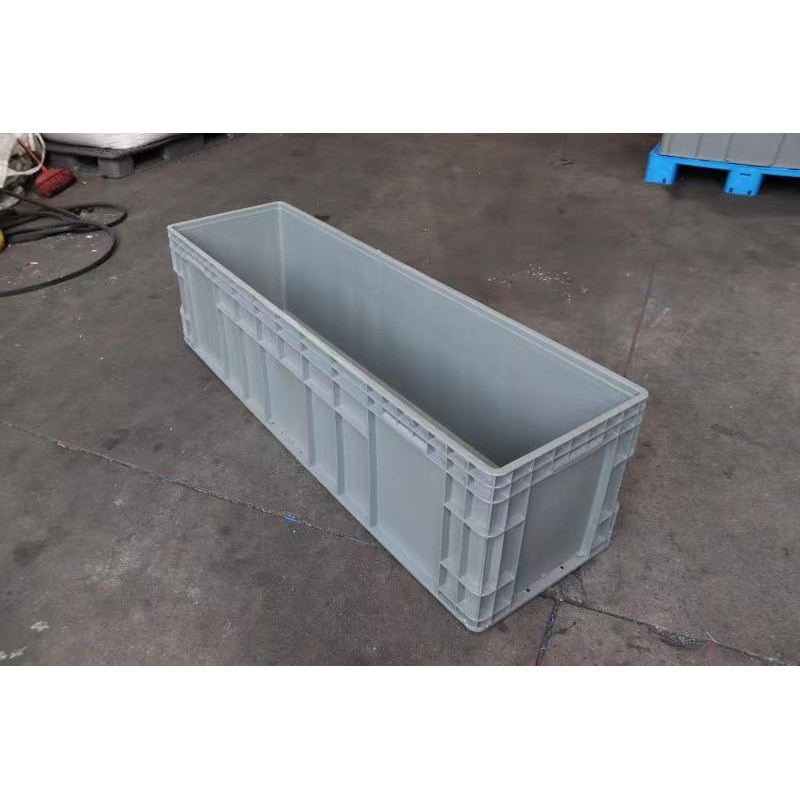 06YM Kotak Logistik Kelabu Lebih Besar Kotak Pallet Plastik Kotak ...