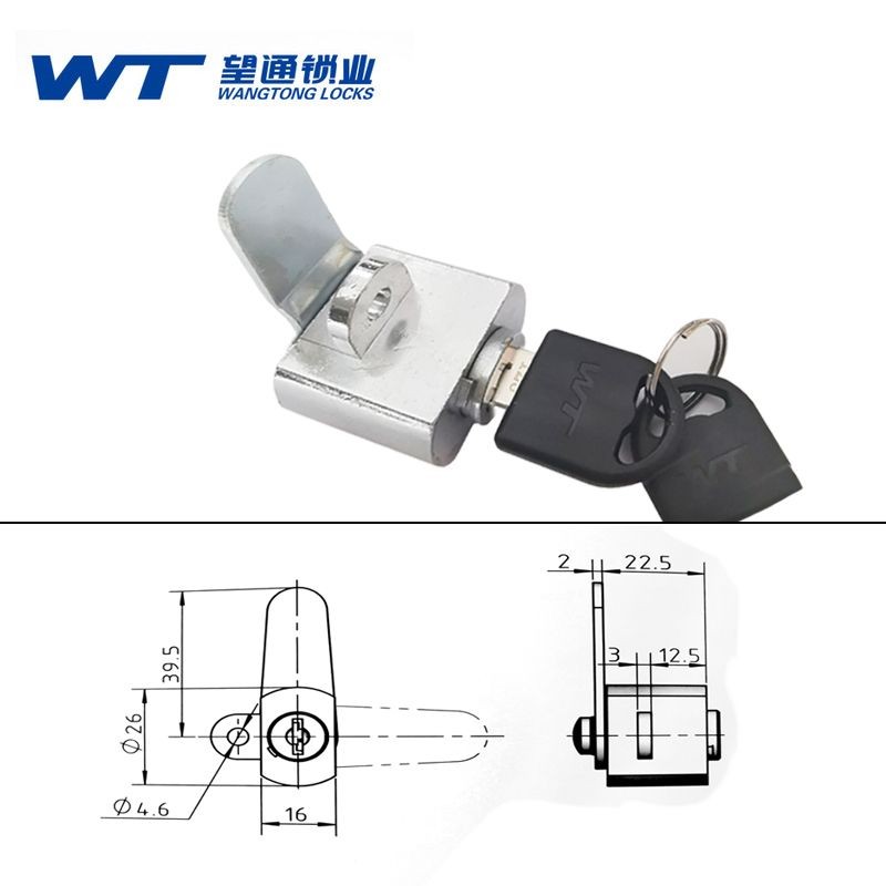 966 with Lock Cylinder Buckle Hand File Cabinet Plastic Buckle Hand ...