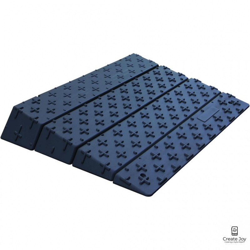 BESEA 4 inci/3 inci/2 inci/1 inci Rise assmble Threshold Ramp 4 "inci ...