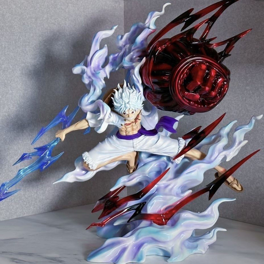 Fuck toy One Piece CRSTUDIO Nicar Luffy Big Fist Fifth Gear Luffy ...