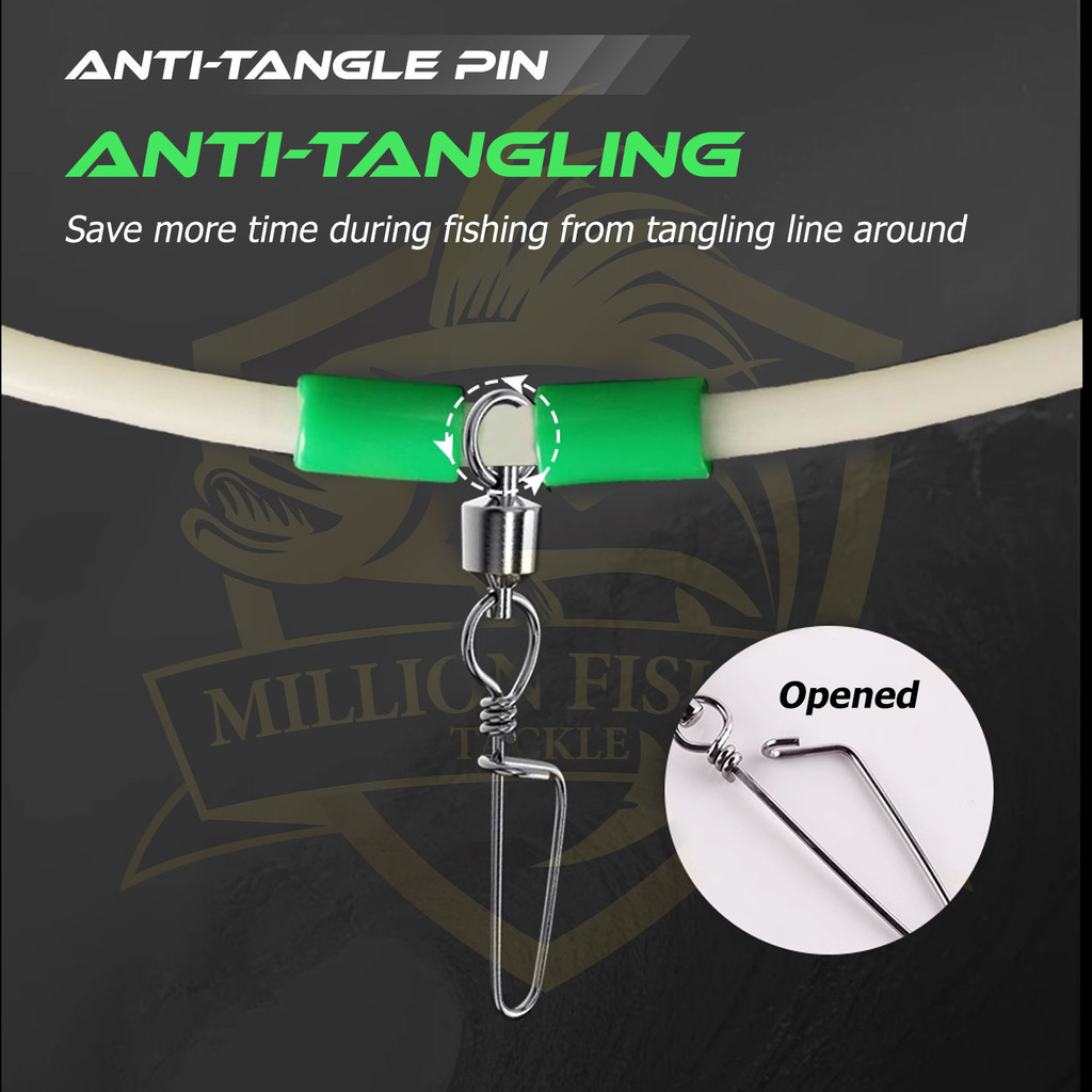 🇲🇾🔥【FT079】Tanduk Pancing Ranggong Bottom Laut Perambut Mancing Laut ...