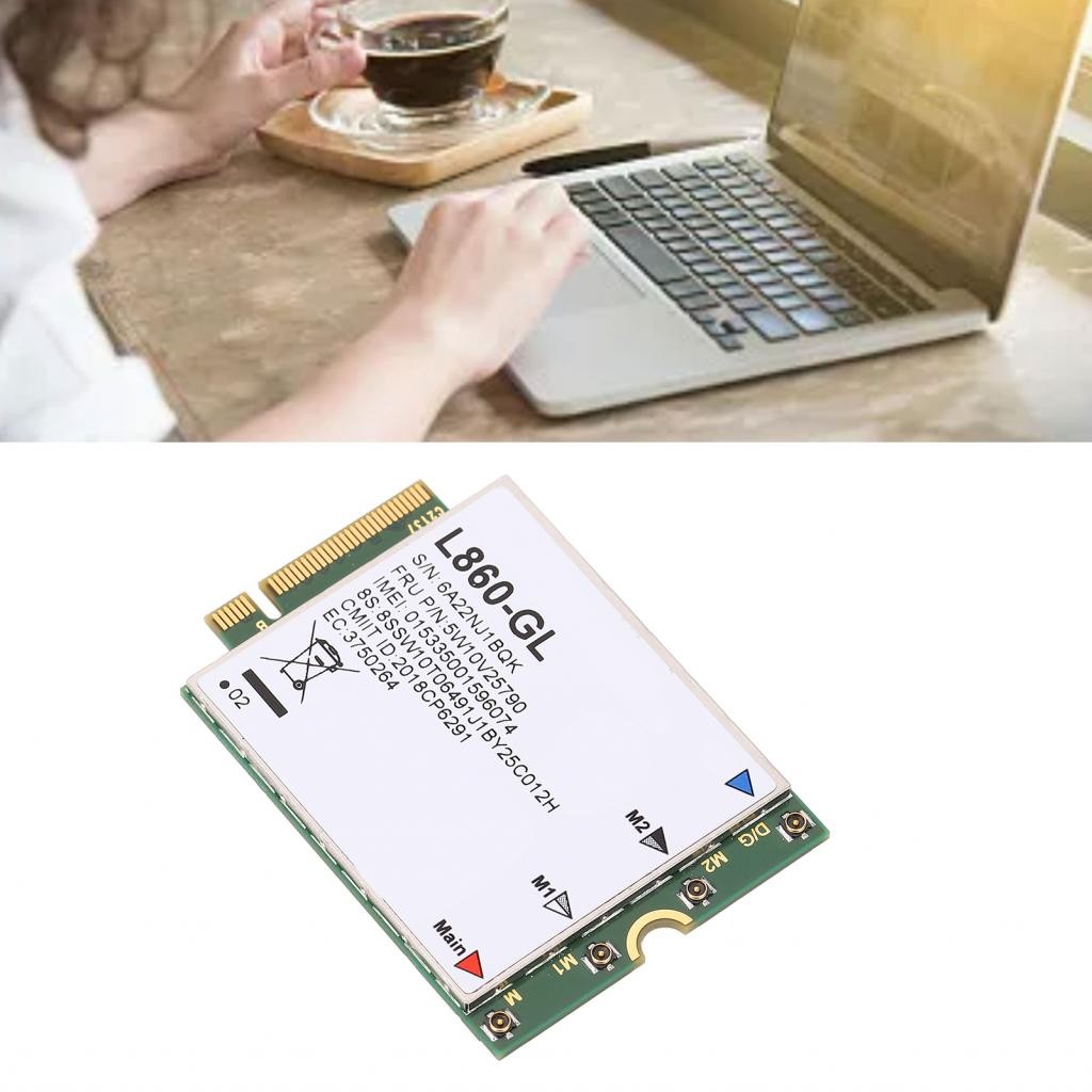 Concon L860 GL 4G Module XMM7560 M.2 ESIM LTE Network Card for Thinkpad ...