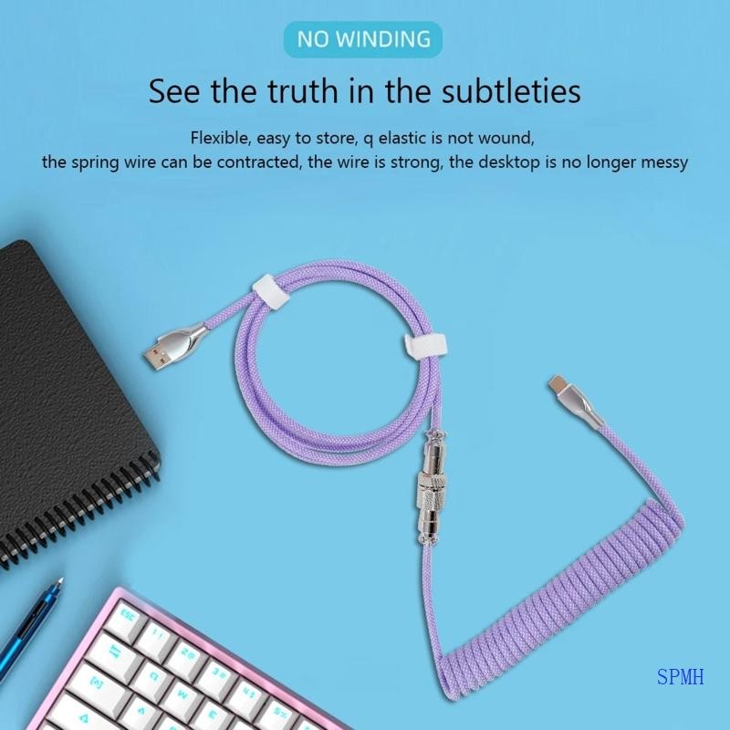 SUP 1 8M 70 Inch Wire Mechanical Keyboard USB Cable aviator for ...